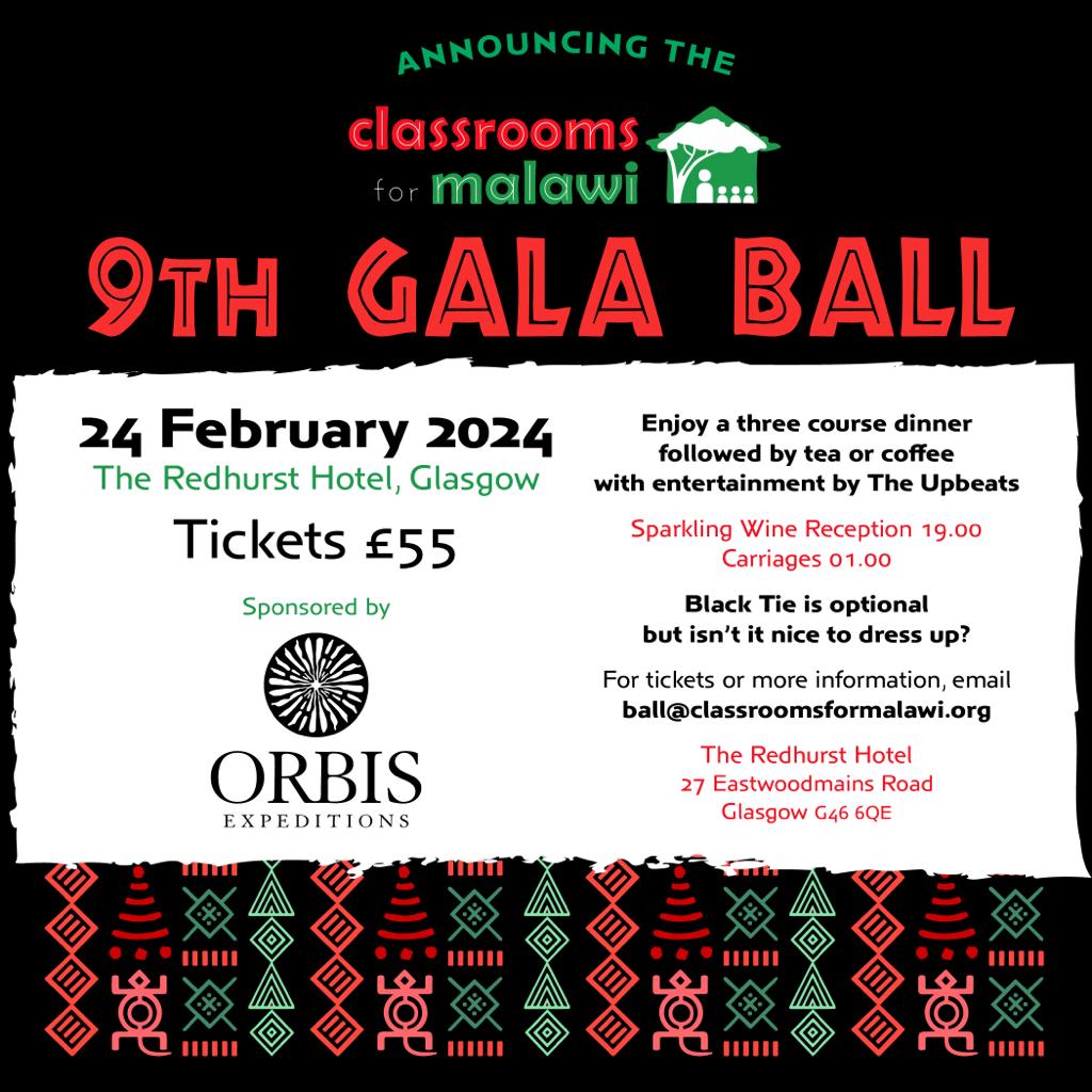 Classrooms For Malawi Gala Ball - Classrooms for Malawi